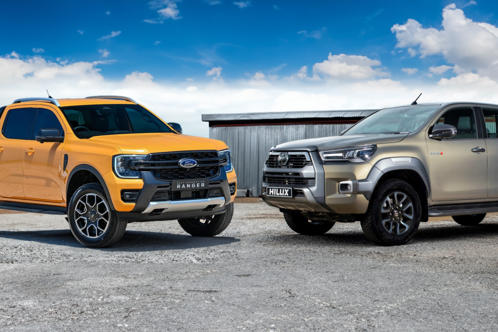 Ford Ranger Vs Toyota Hilux | ALL THINGS MOTORING