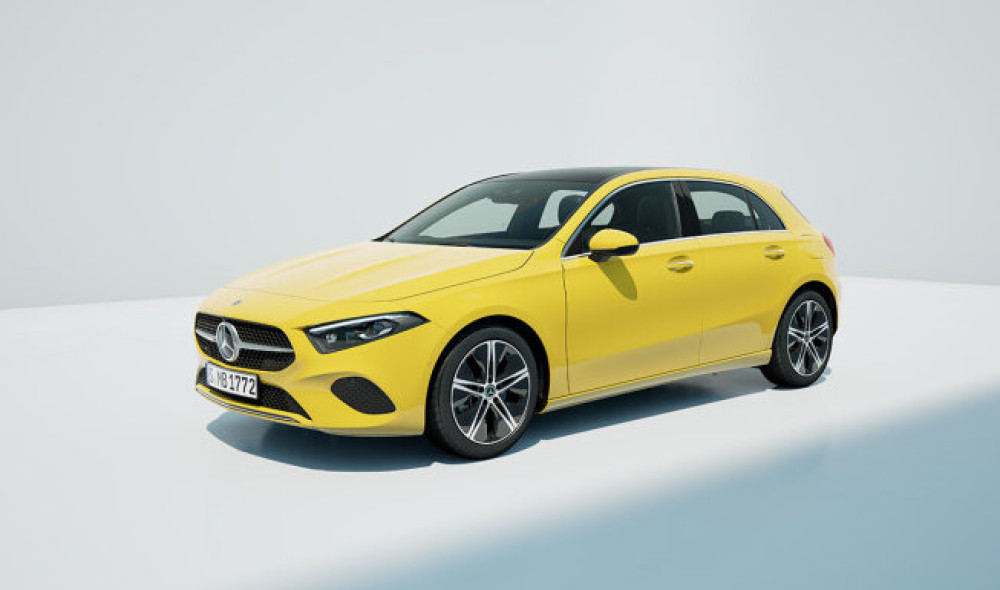 Merc A-class Has Agility | ALL THINGS MOTORING