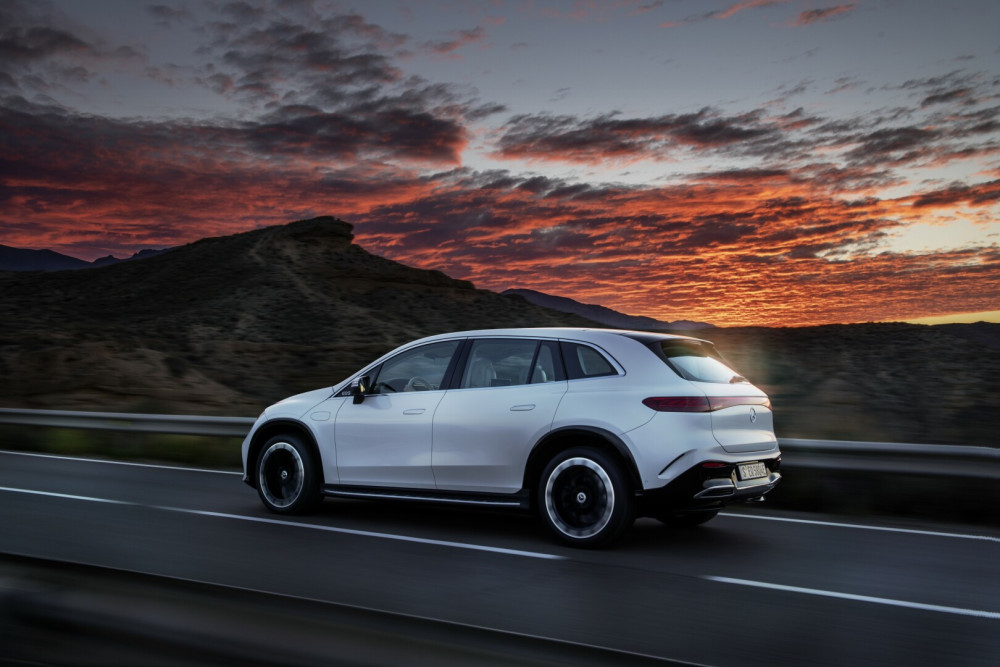 Electric Luxury From Mercedes-benz | ALL THINGS MOTORING