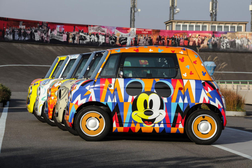 Disney And Fiat Celebrate Topolino | ALL THINGS MOTORING
