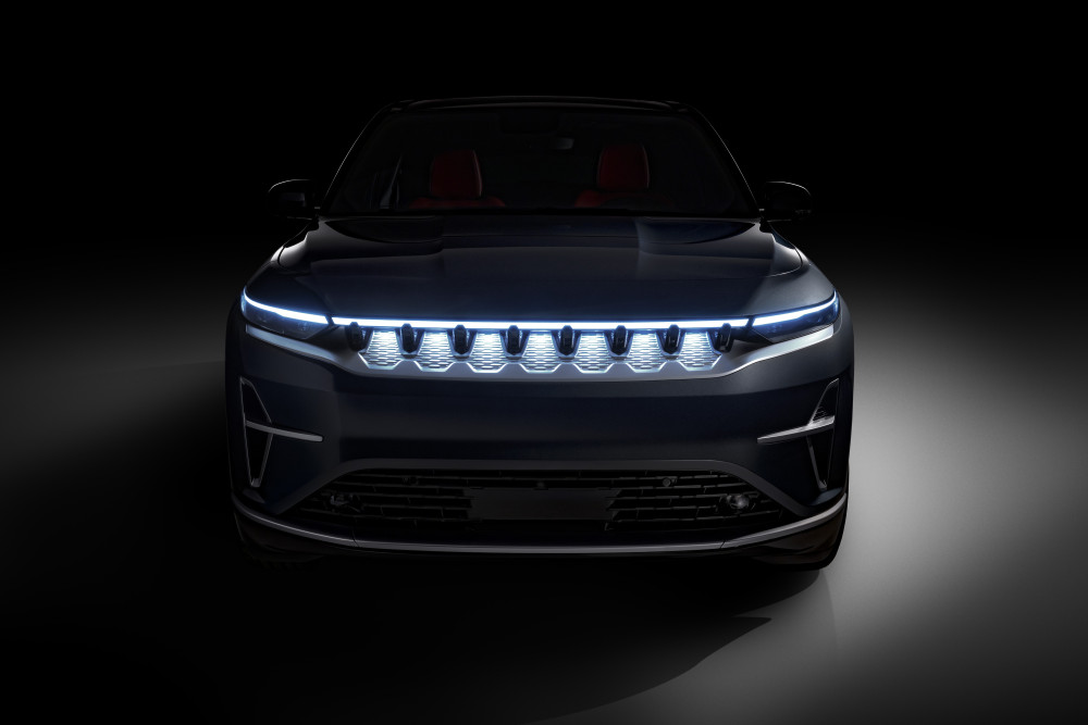 Fully Electric Luxury Jeep Due In Us Soon | ALL THINGS MOTORING