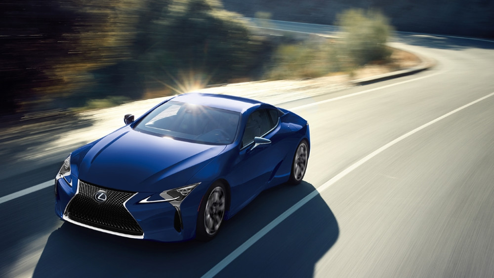 2024 Lexus Lc Loses Its V8 And Gets A Hybrid V6, But Is Still Better ...