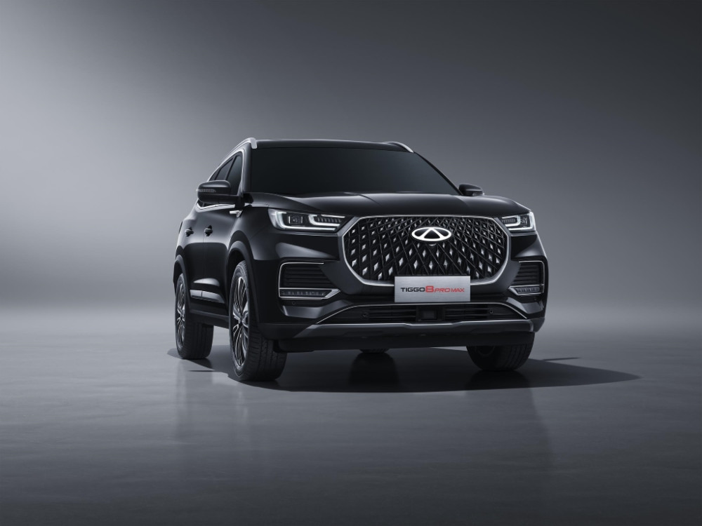 Range-topping Chery Tiggo 8 Receives Awd And Even More Toys | ALL ...