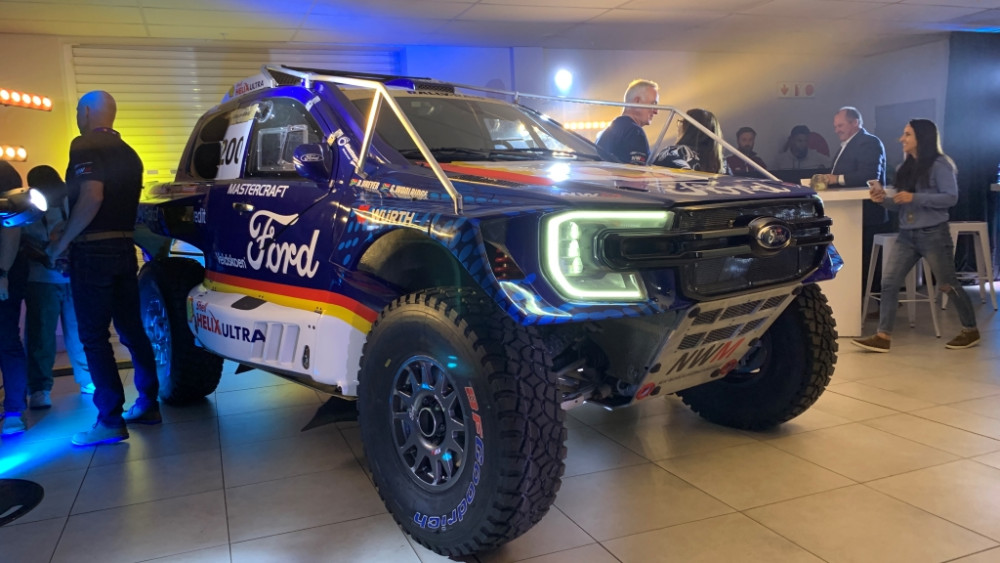 Discover the 2024 Ford Ranger "Ultimate" | Blog | ALL THINGS MOTORING ...