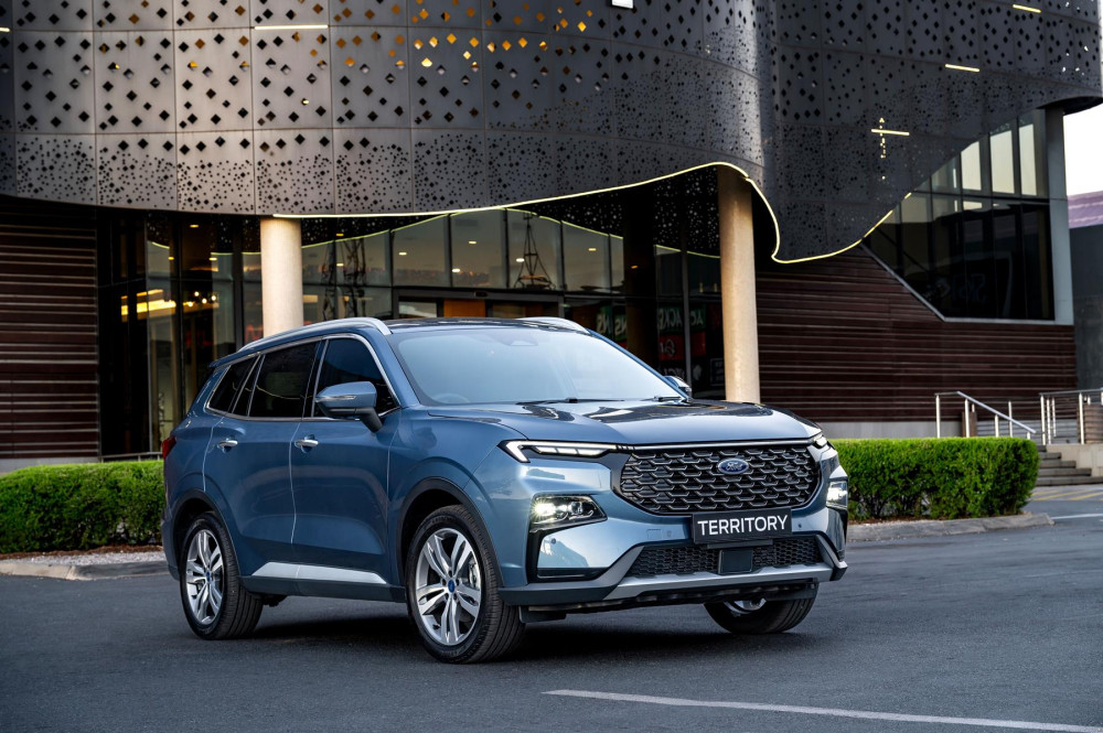 Ford Territory Set To Stake Its Claim In The Suv Market | ALL THINGS ...
