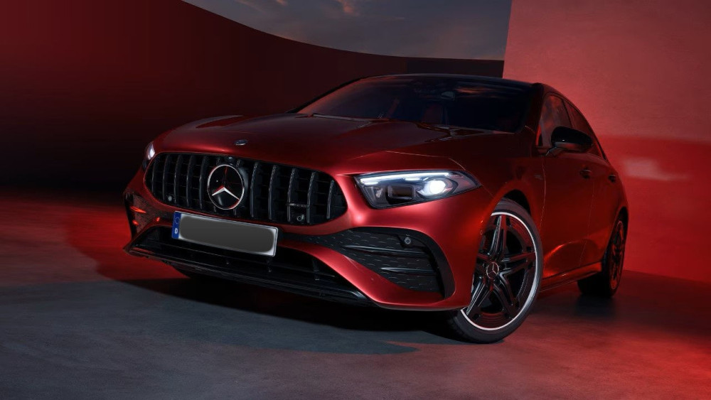 All new Mercedes-Benz A 35 AMG | Blog | ALL THINGS MOTORING | ALL ...