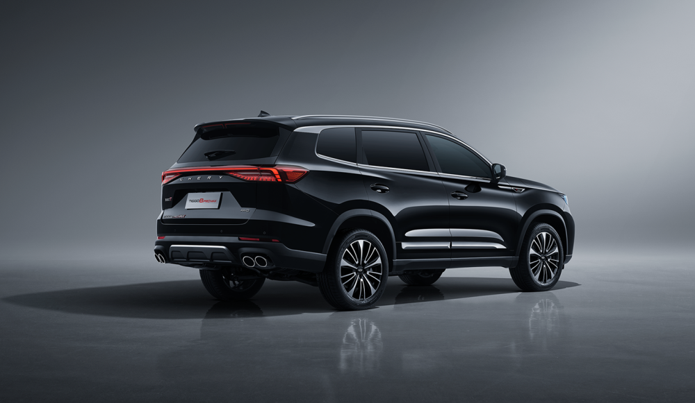 Chery Tiggo 8 gets 5-star treatment | Blog | ALL THINGS MOTORING | ALL ...