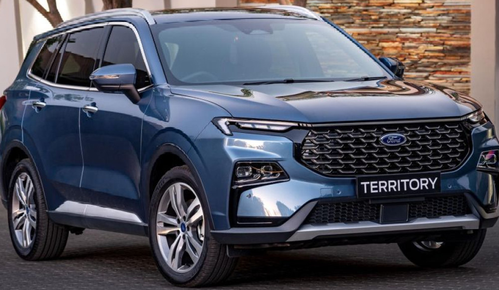 Ford Territory provides plenty of interior space but never feels 'big ...