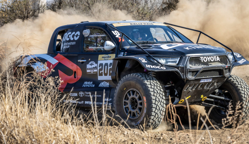 Thrilling TGRSA 100 Rally-Raid sees Lategan and Cummings secure a win ...