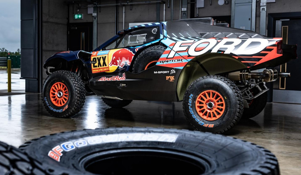 Ford Raptor to challenge Dakar Rally | Blog | ALL THINGS MOTORING | ALL ...
