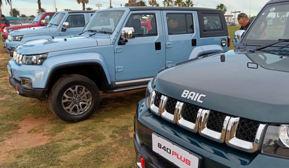 Beijing X55 models are rolling off the production line at the BAIC ...
