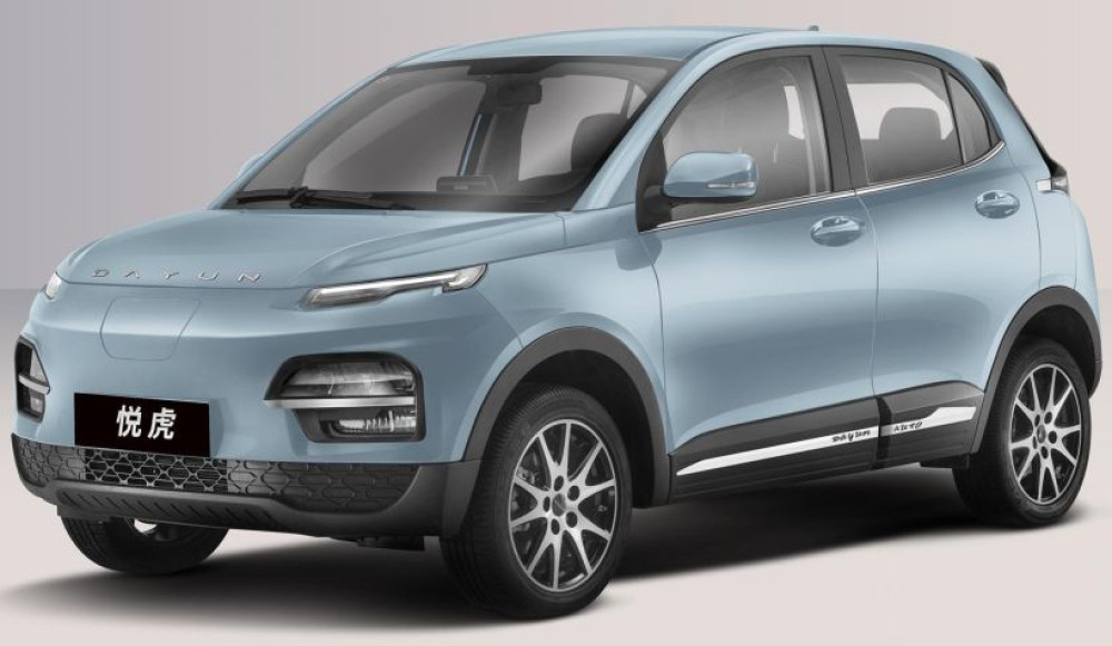 Dayan Yuehu S5 electric SUV on the road at under R400 000 | Blog | ALL ...