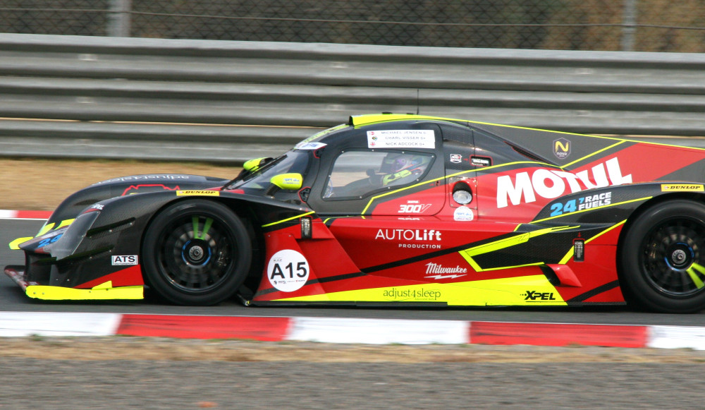 Tight tussle sees the Rico Barlow Nova NP02 take line honours in the 4 ...