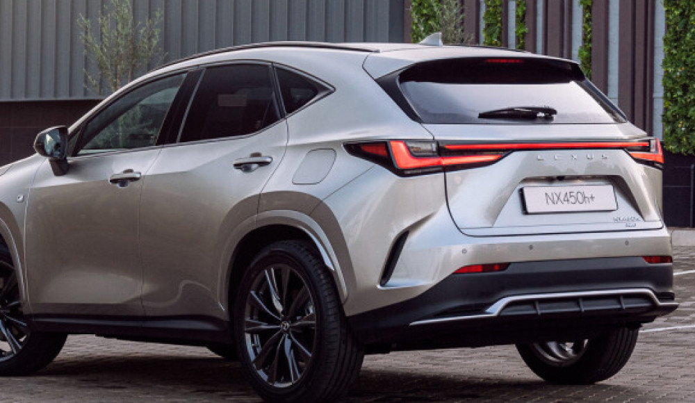 New flagship model for the Lexus NX range | Blog | ALL THINGS MOTORING ...