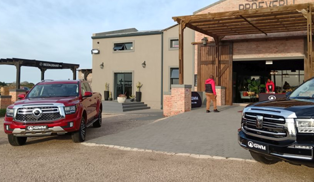 GWM launches mega luxury Tank 500 and P500 pickup | Blog | ALL THINGS ...
