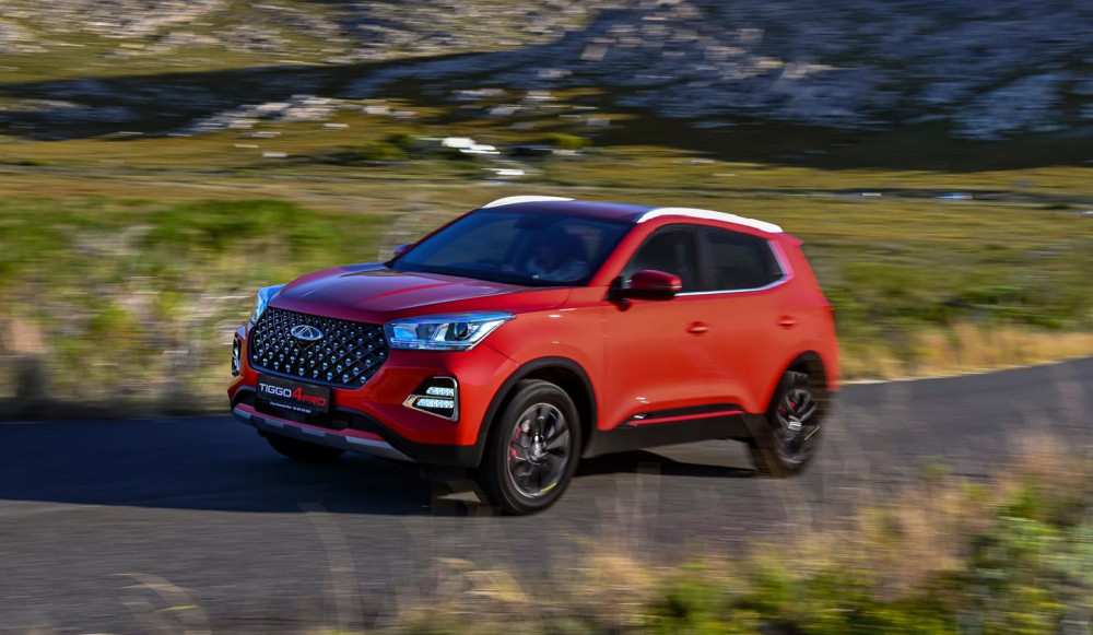 Chery Tiggo Pro 4 picks up the load | Blog | ALL THINGS MOTORING | ALL ...