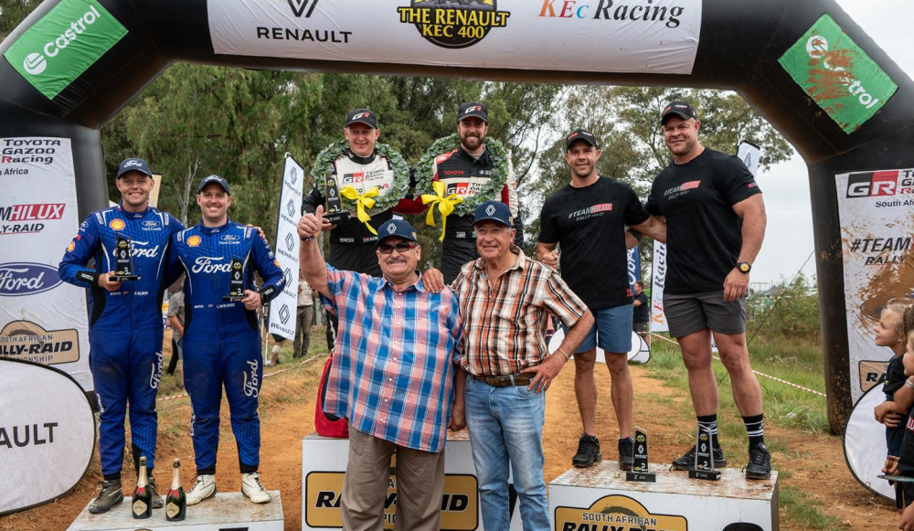 Tough day's work but Ford claims a podium finish | ALL THINGS MOTORING
