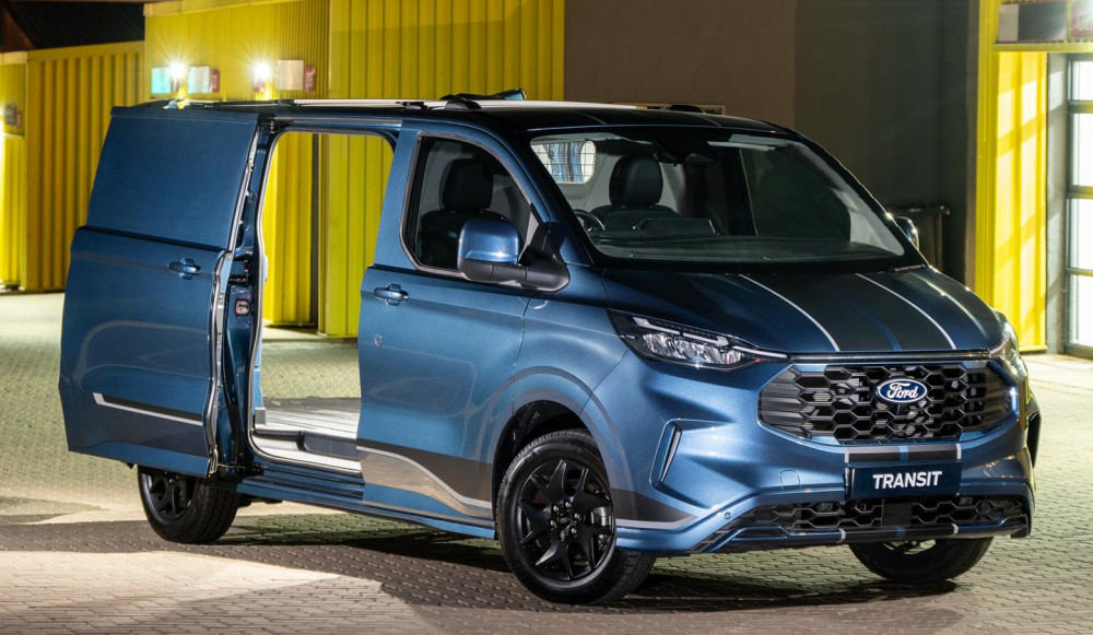 Transit Sport van from Ford adds leisure focus | Blog | ALL THINGS ...