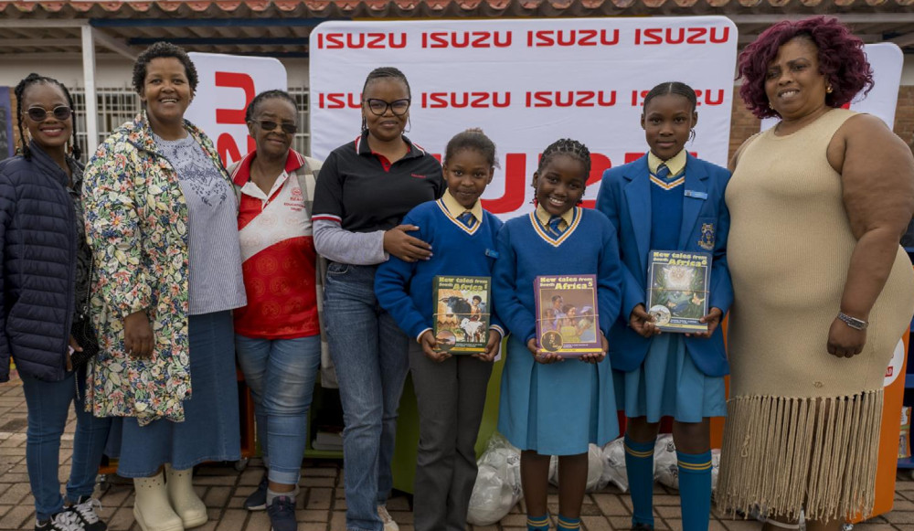 Isuzu has upped its involvement in the Rally to Read initiative | Blog ...