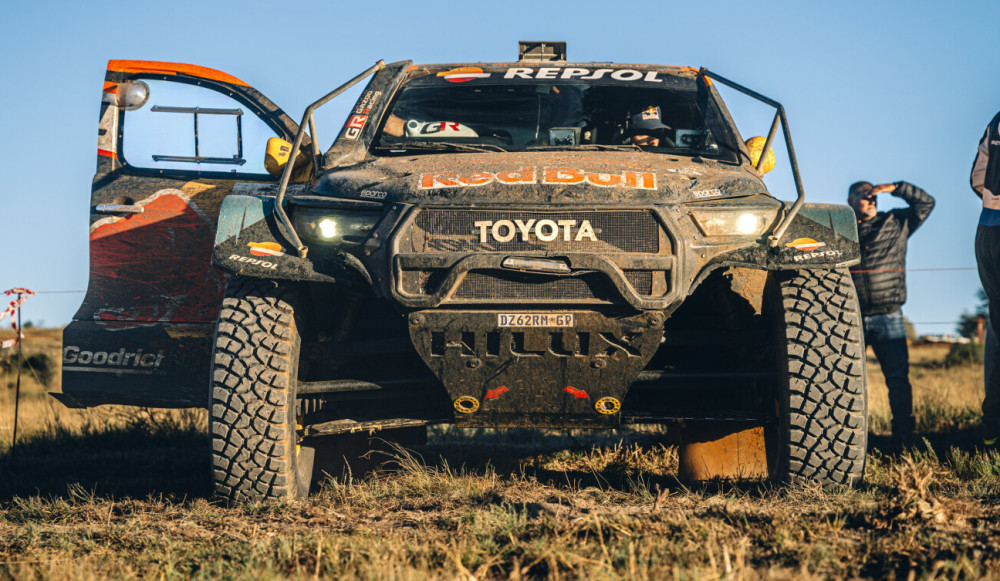 Toyota rules the roost after second stage of the SA Safari Rally | Blog ...