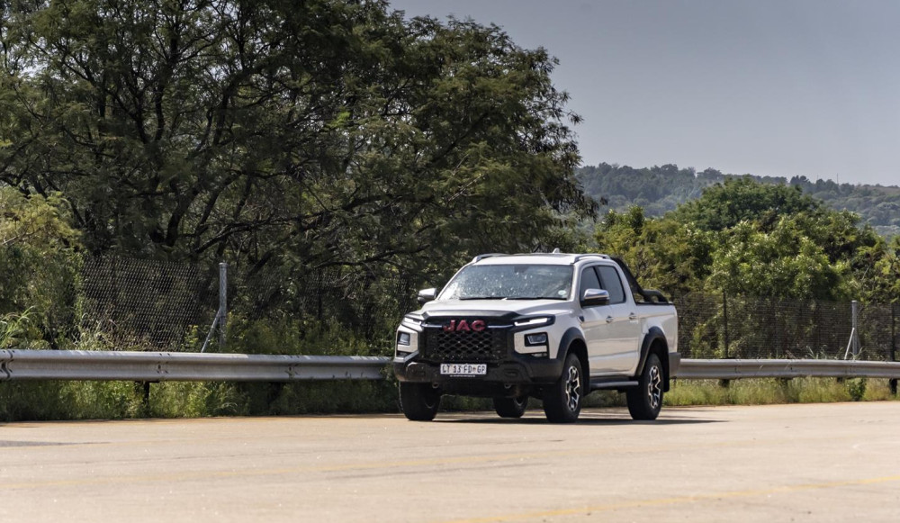 JAC Motor is to launch a Special Edition version of the T9 Hunter 4x4 ...