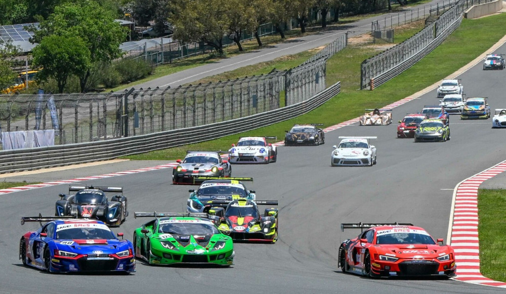 Heated action expected at Kyalami this weekend | Blog | ALL THINGS ...