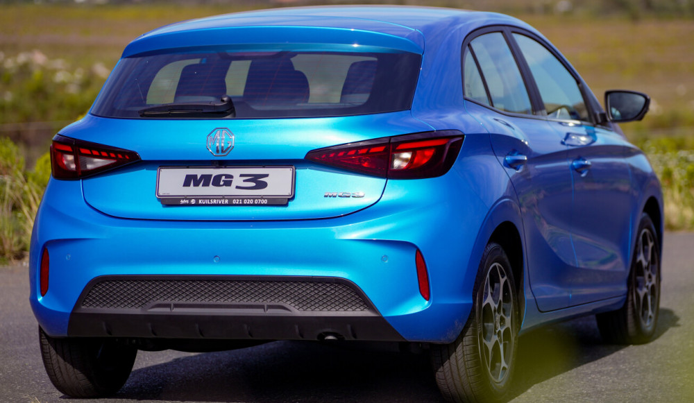 MG launches the hatchback MG3 locally | Blog | ALL THINGS MOTORING ...
