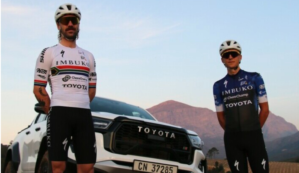 Toyota South Africa Motors Announces Sponsorship Of Imbuko Cycling Team ...
