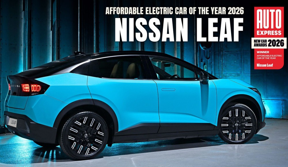 All-new Nissan Leaf Crowned 2026 Car Of The Year By Auto Express | ALL ...